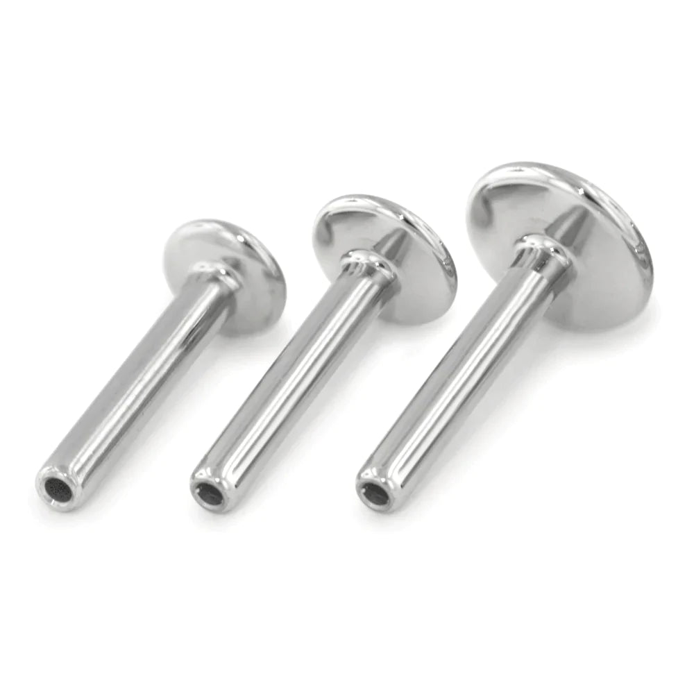 Neometal Implant Grade Titanium Threadless Post – Ahimsa Piercing ...